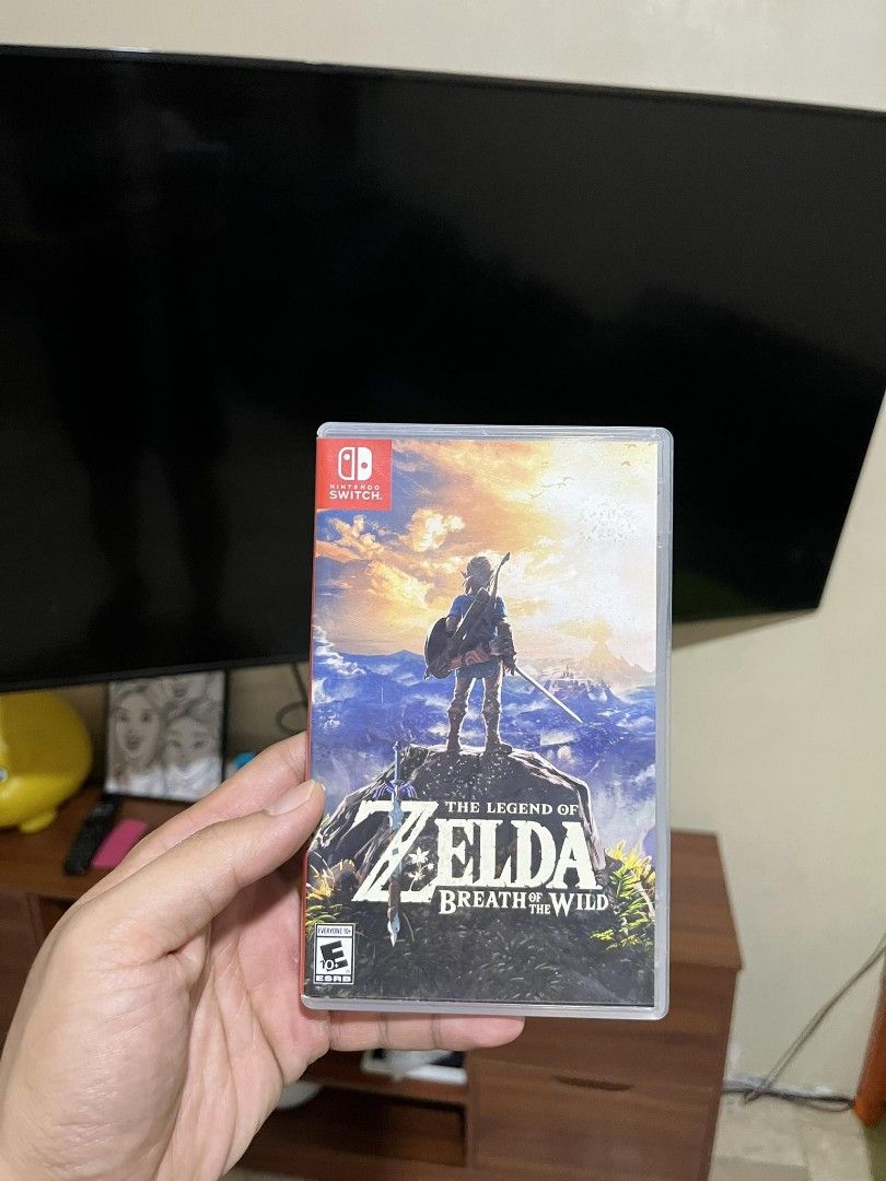 Zelda Breath of the Wild (BOTW) | For sale or swap, Video Gaming, Video ...