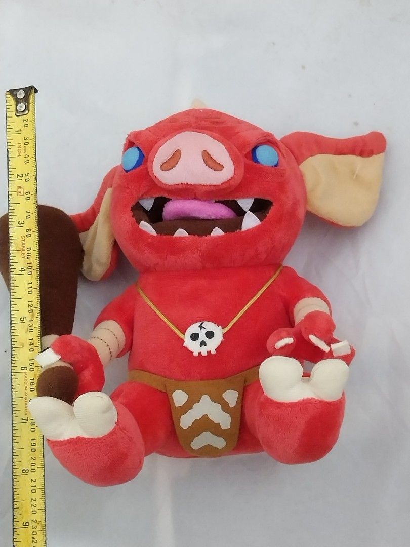 Zelda Breath of the Wild Red Bokoblin Plush, Hobbies & Toys, Toys ...