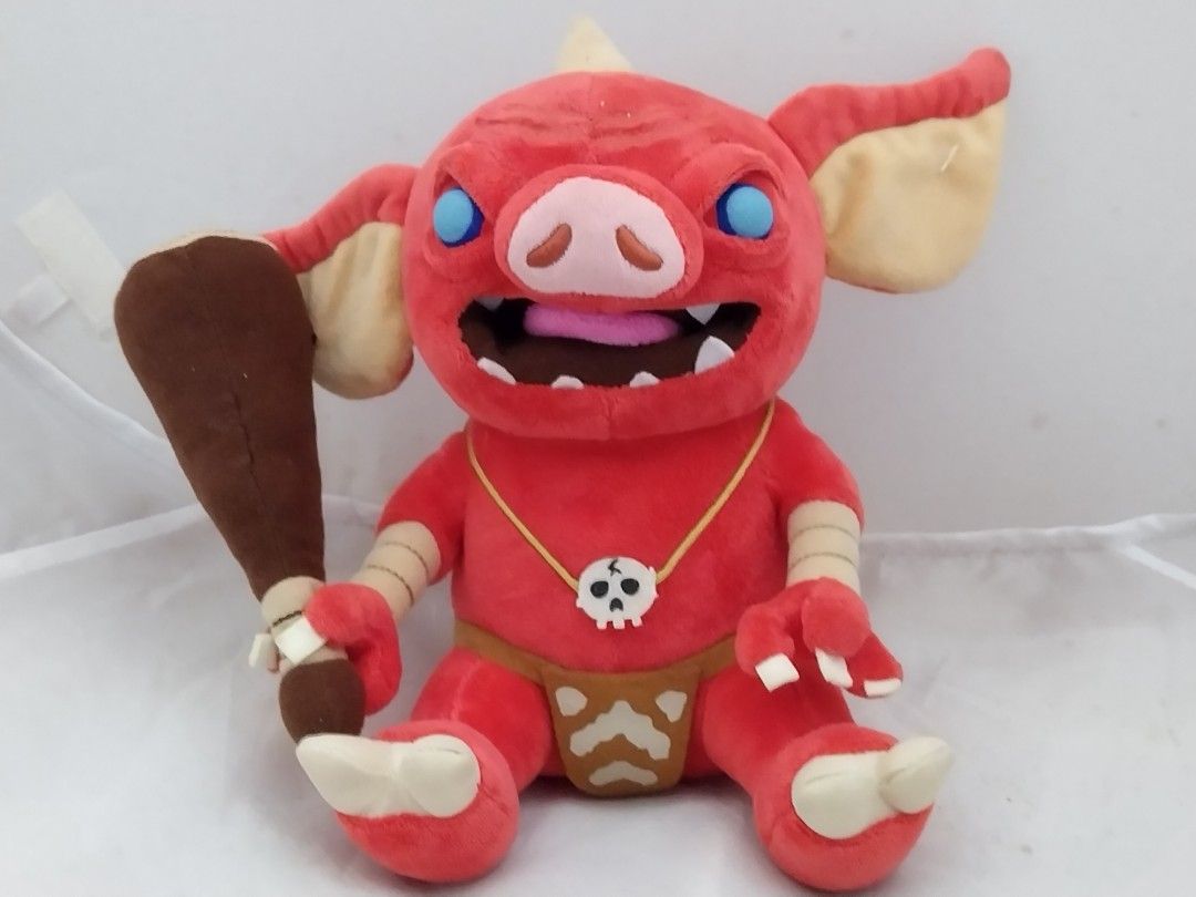 Zelda Breath of the Wild Red Bokoblin Plush, Hobbies & Toys, Toys ...