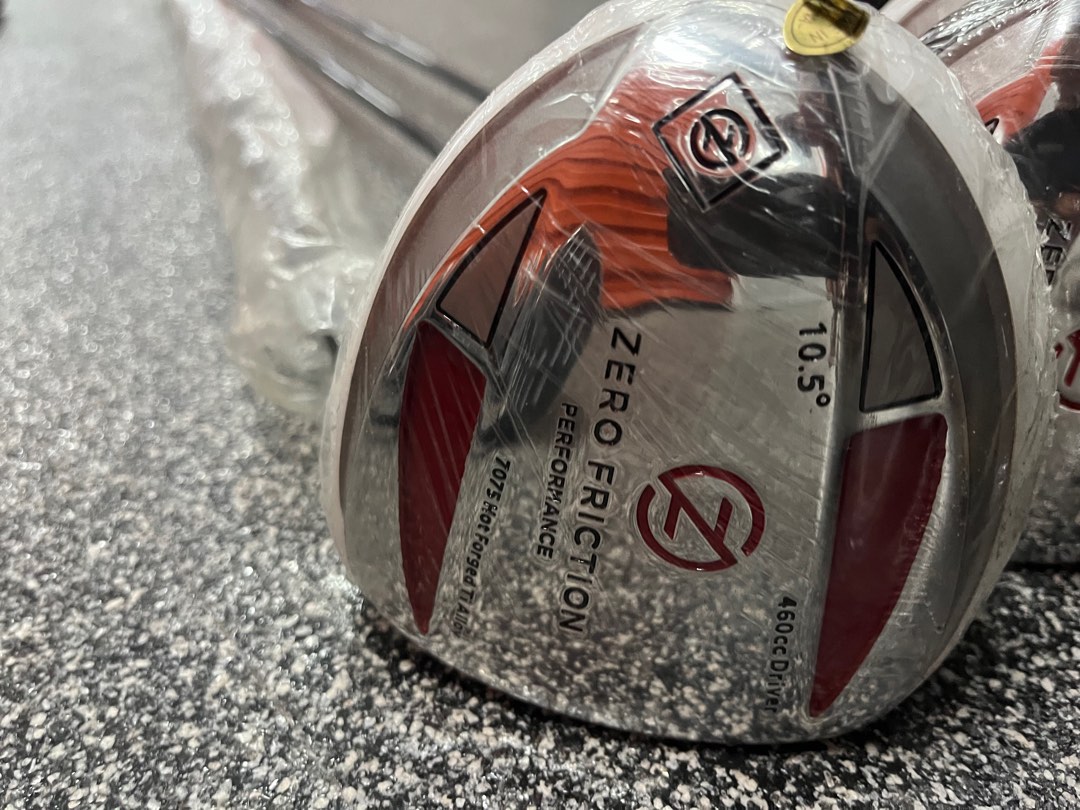 Zero Friction 10.5 Regular Shaft Driver, Sports Equipment, Sports ...