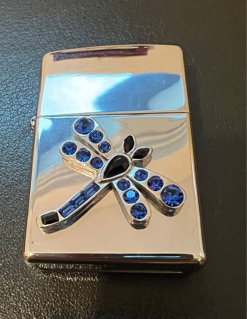 Zippo Dragonfly Lighter. Beautiful. $90., Hobbies & Toys, Memorabilia ...