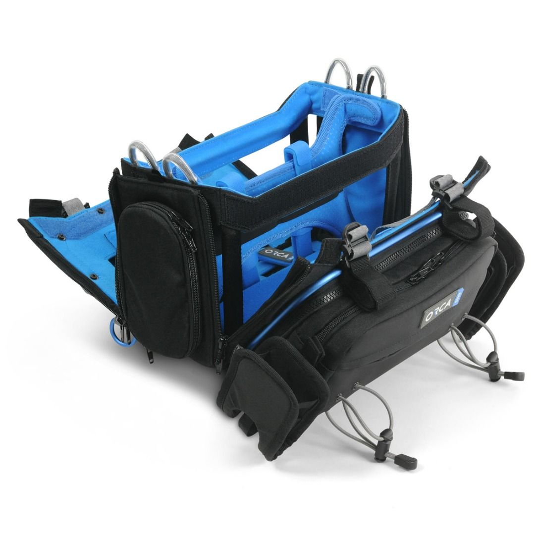 Zoom F8n Pro audio recorder OR-30 Field recording Bag Harness kit ...