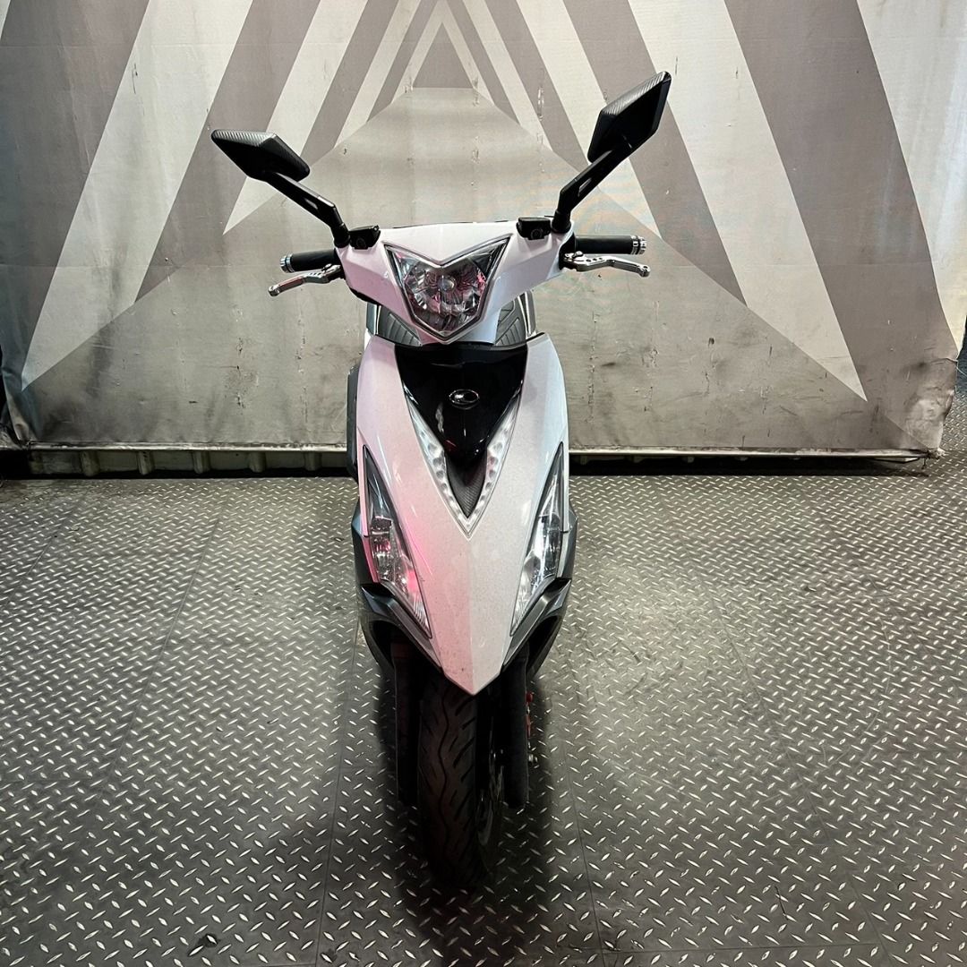 【寄售車】【0元交車】2021年 KYMCO 光陽 VJR 125 VJR125 機車 雙碟, 機車, 新古保固在旋轉拍賣