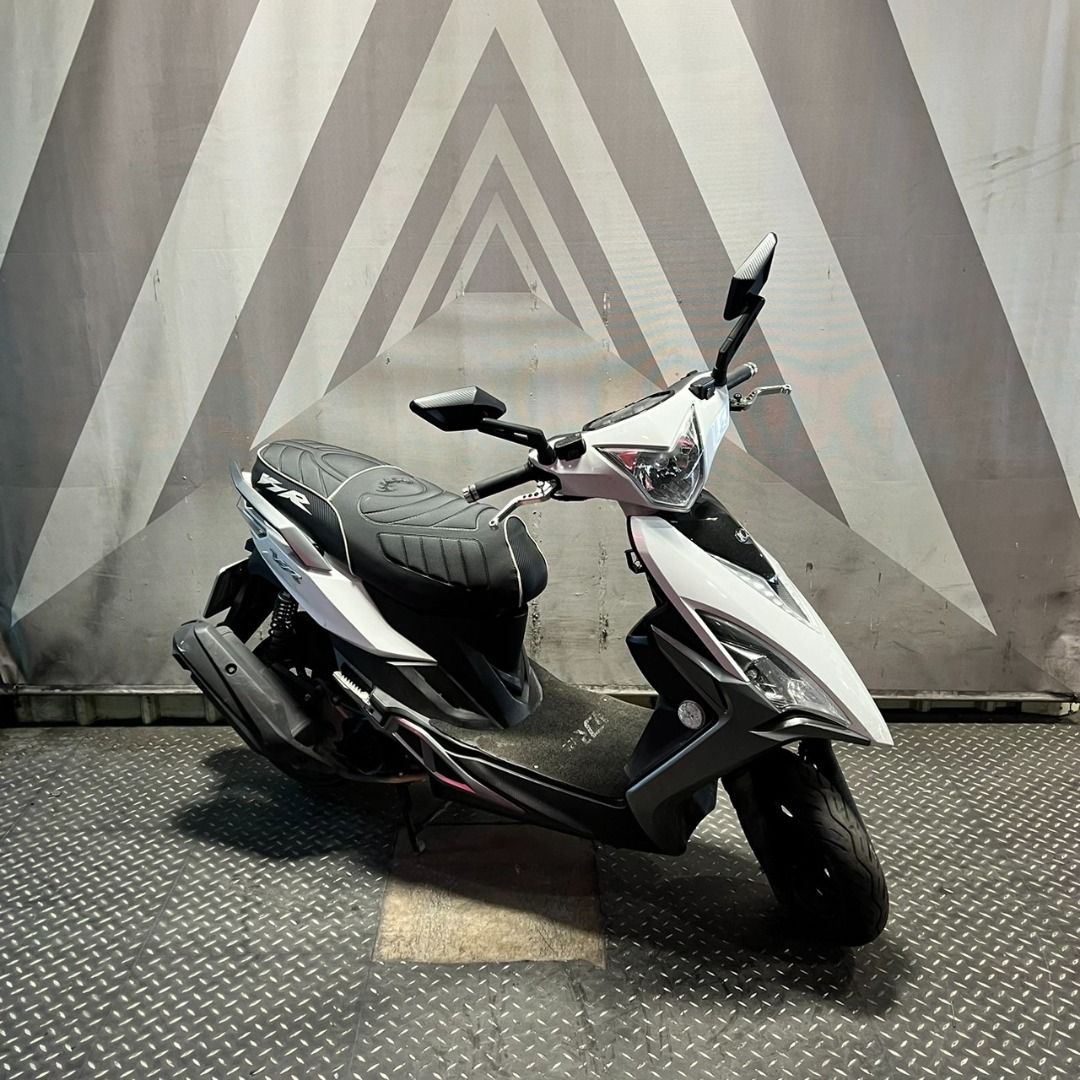 【寄售車】【0元交車】2021年 KYMCO 光陽 VJR 125 VJR125 機車 雙碟, 機車, 新古保固在旋轉拍賣
