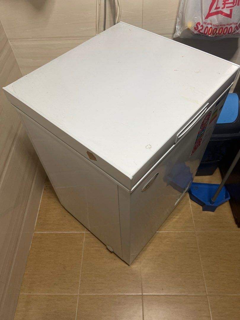 100L Chest Chiller & Freezer, TV & Home Appliances, Kitchen Appliances ...