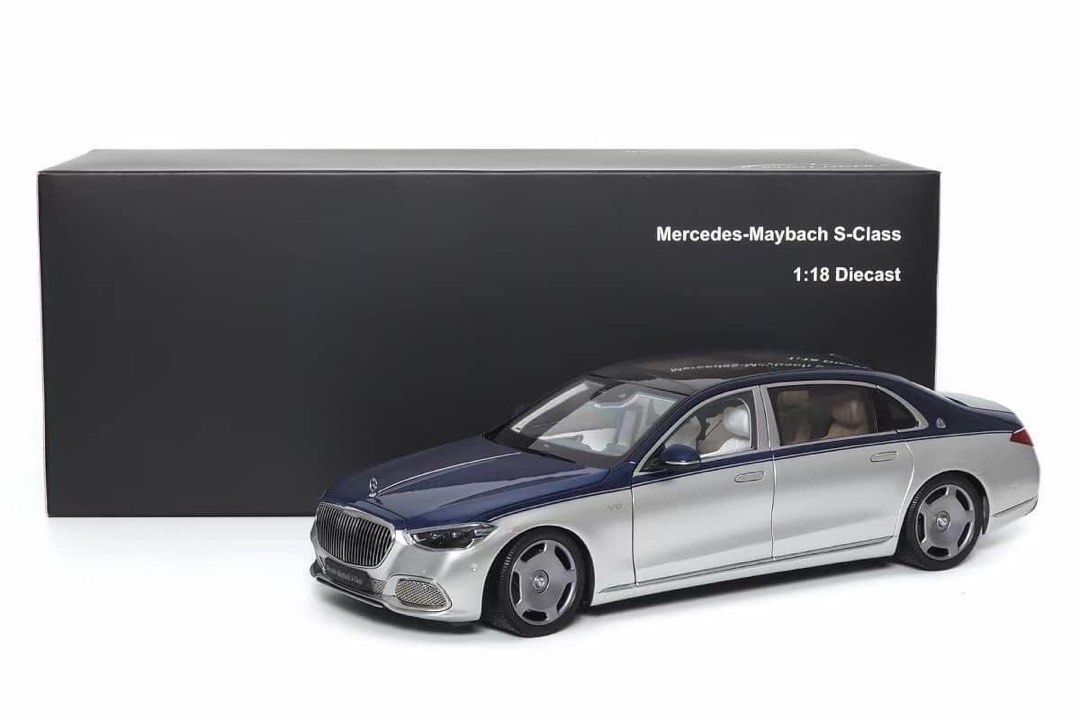 1/18 Almost Real Mercedes Maybach S Class S680 (full opening diecast ...