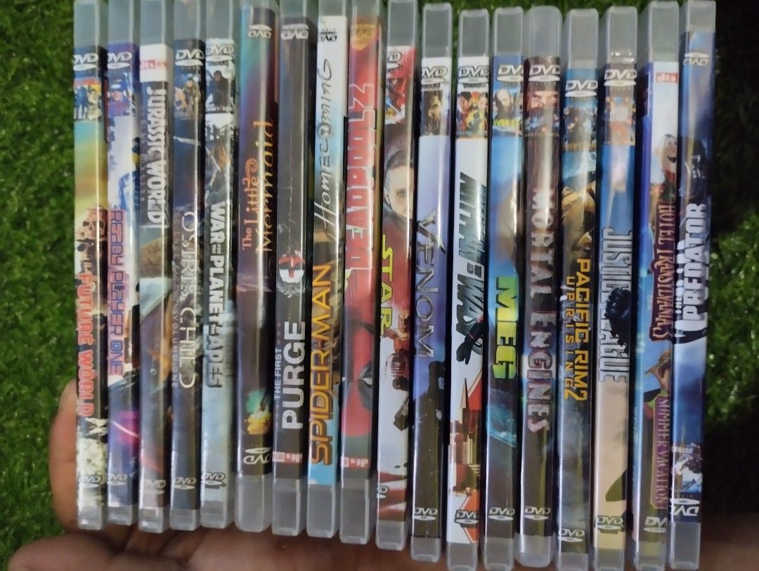 18 DVD COLLECTION, Hobbies & Toys, Music & Media, CDs & DVDs on Carousell