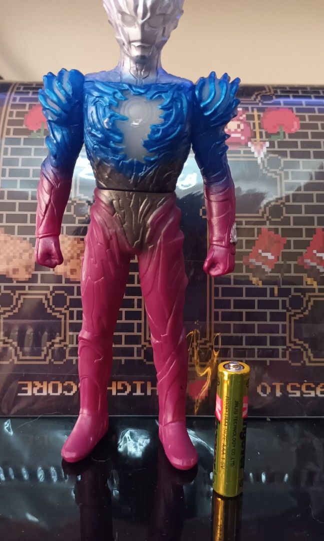 2011 Ultraman Saga Figure, Hobbies & Toys, Toys & Games on Carousell