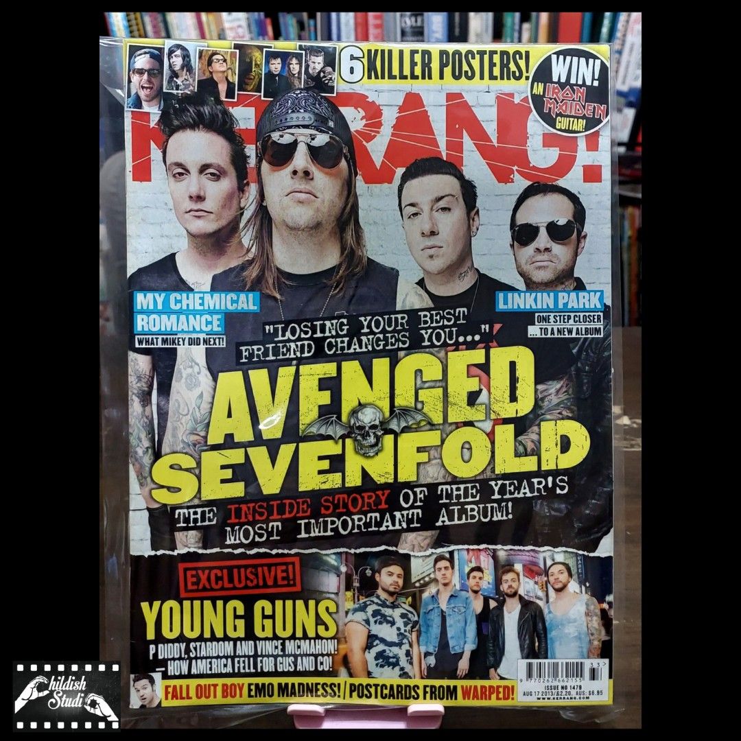 kerrang 2013