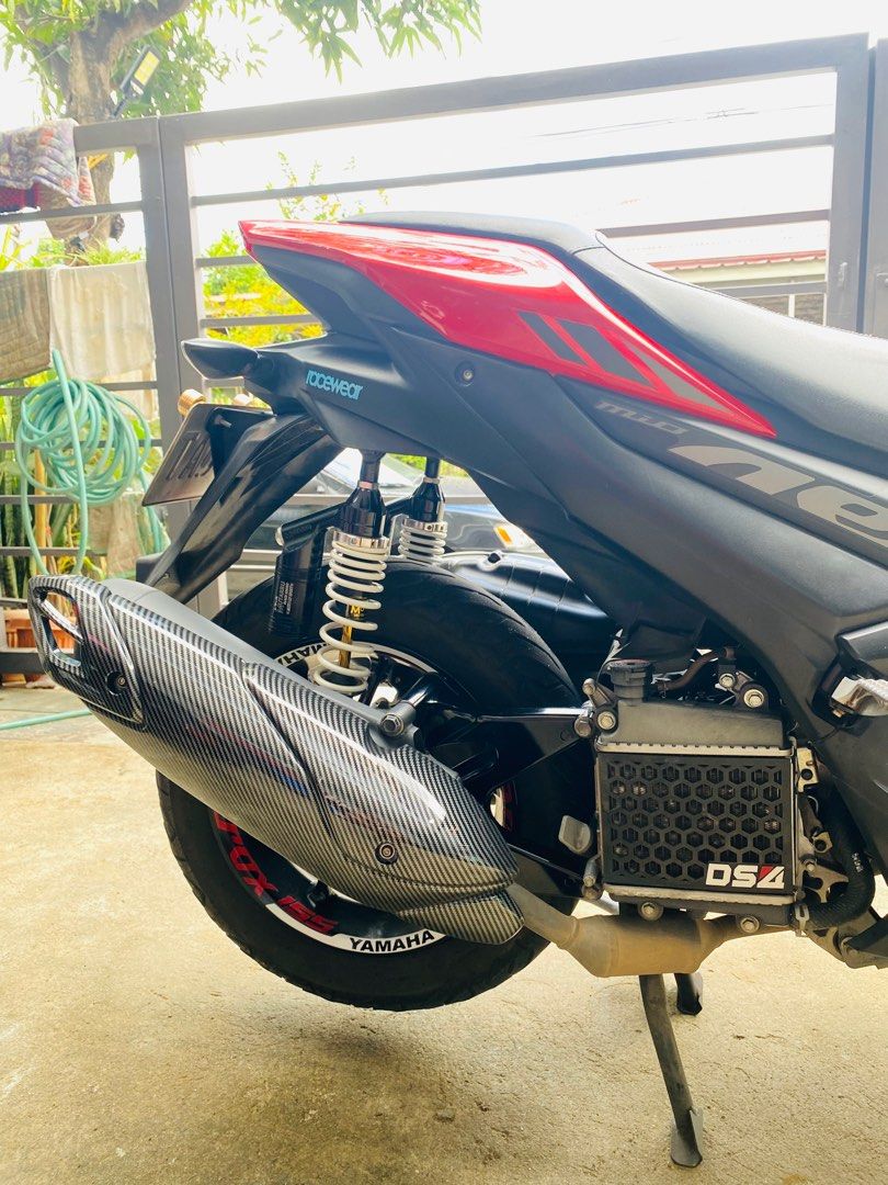 2021 Yamaha aerox V2, Motorbikes, Motorbikes for Sale on Carousell