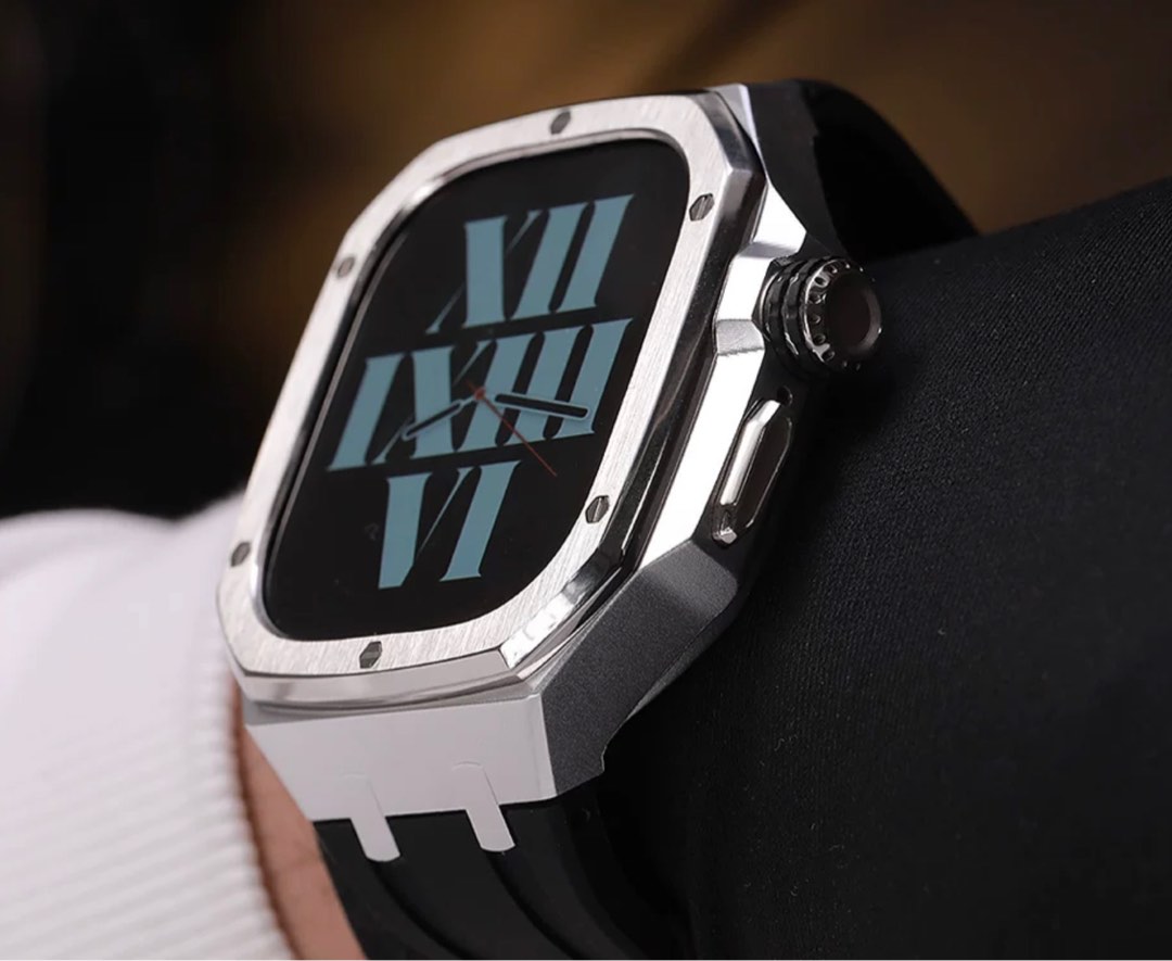 2024 design titanium ap style apple ultra ultra2 series watch case ...