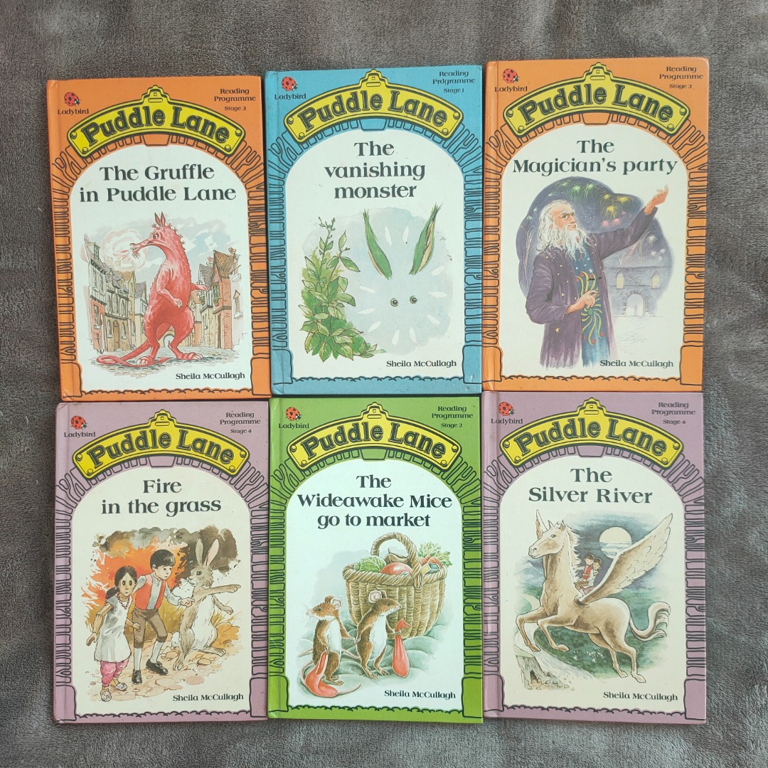 20 Puddle Lane Storybooks, Hobbies & Toys, Books & Magazines, Children ...