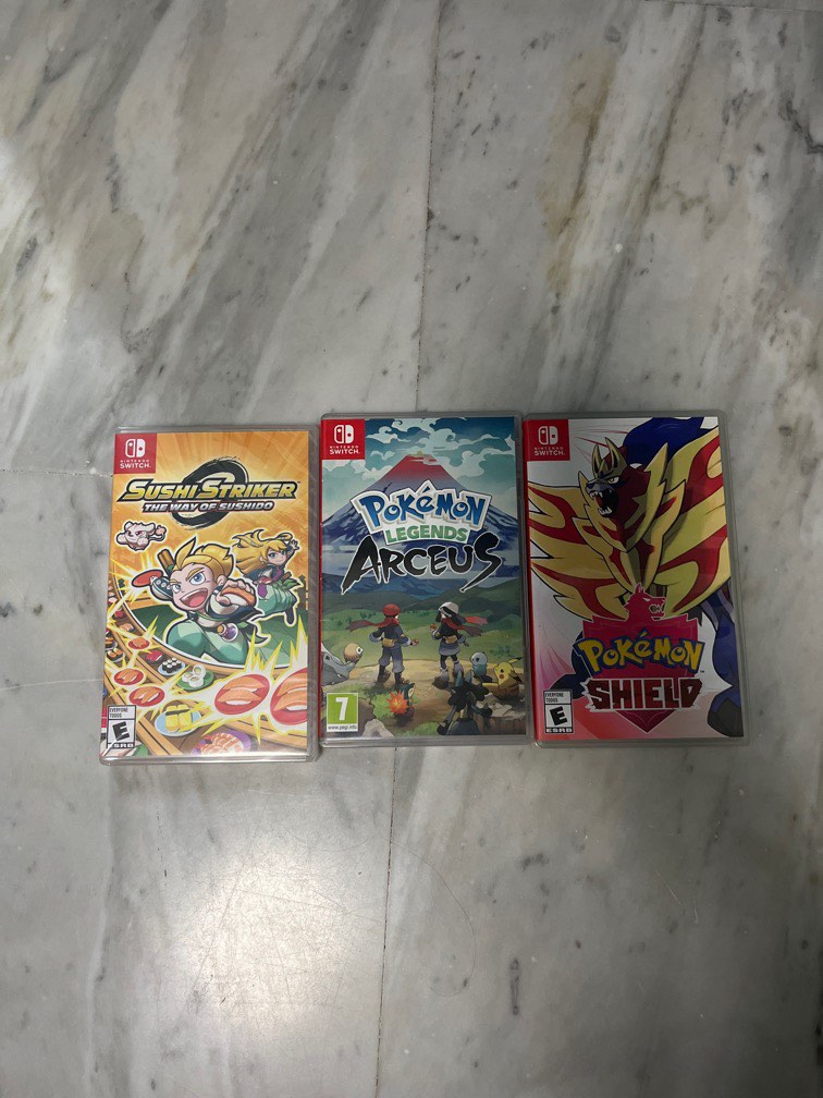$25 Nitendo switch games, Video Gaming, Video Games, Nintendo on Carousell