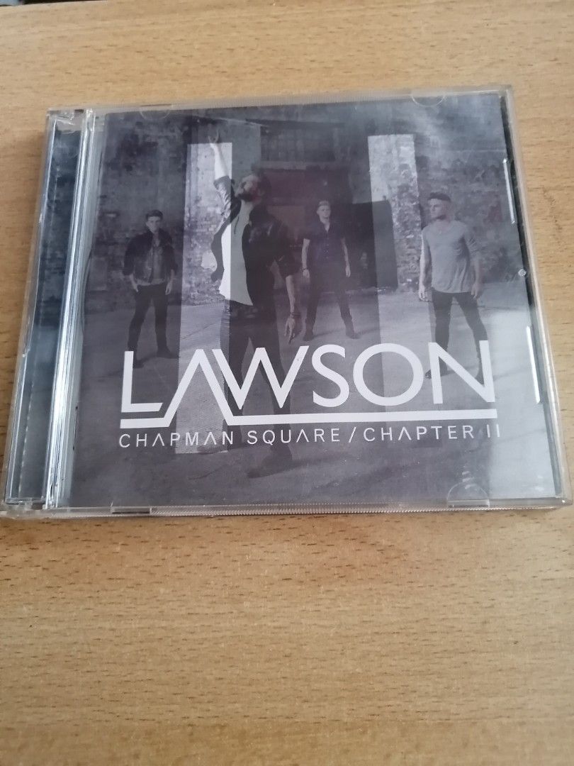 (2CD) Lawson Chapman Square/Chapter II, Hobbies & Toys, Music & Media ...