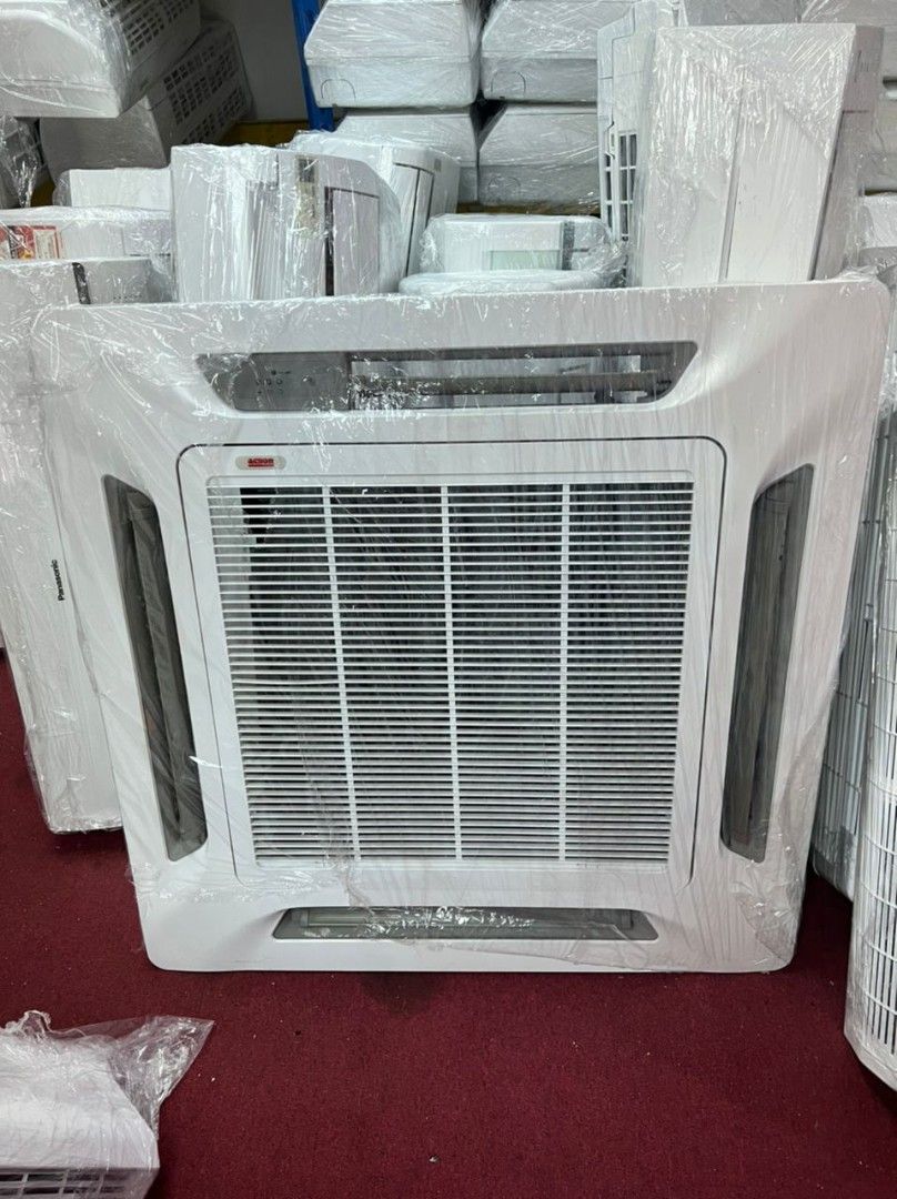 2hp - 2.5hp Acson Ceiling Cassette Aircond, TV & Home Appliances, Air Conditioners & Heating on ...