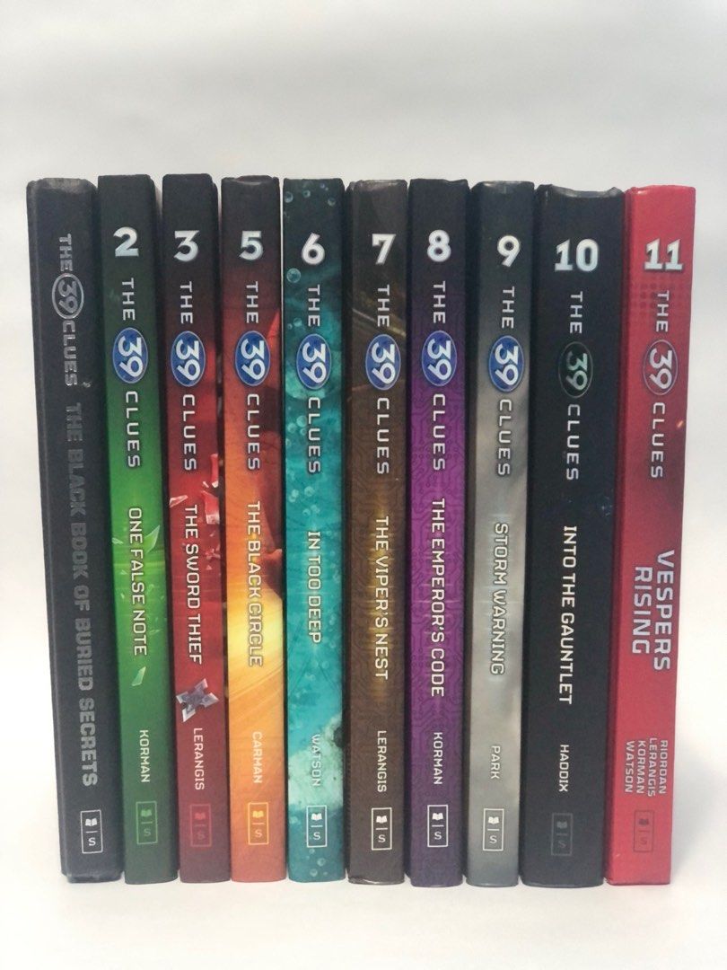 39 Clues Books, Hobbies & Toys, Books & Magazines, Fiction & Non ...