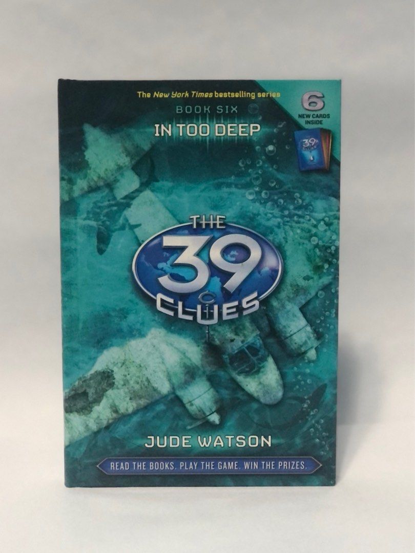 39 Clues Books, Hobbies & Toys, Books & Magazines, Fiction & Non ...