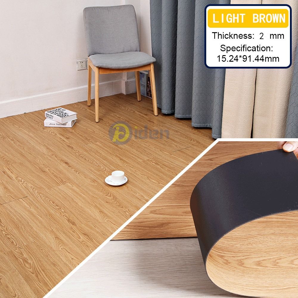 3D Vinyl Floor Sticker With Waterproof PVC, Furniture & Home Living ...