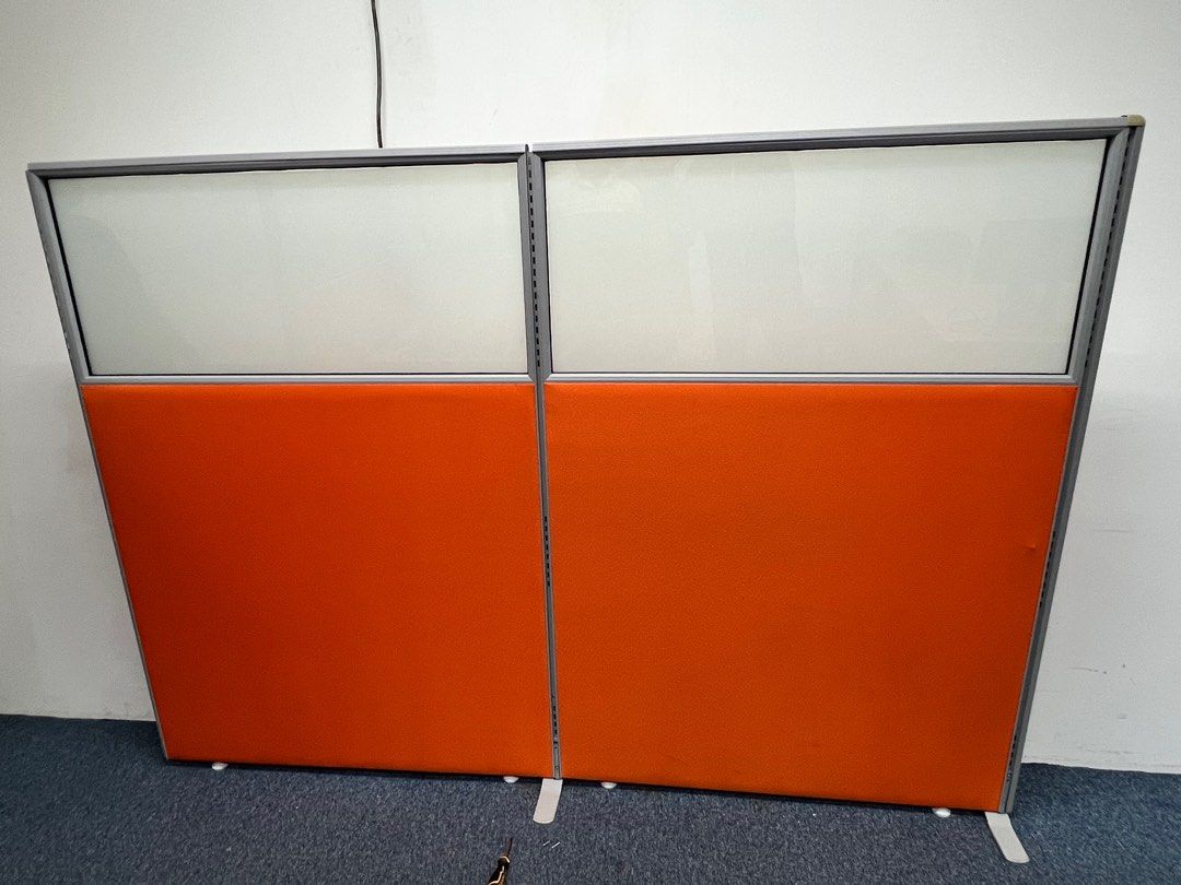 5 Ft office Partition, Furniture & Home Living, Furniture, Other Home ...