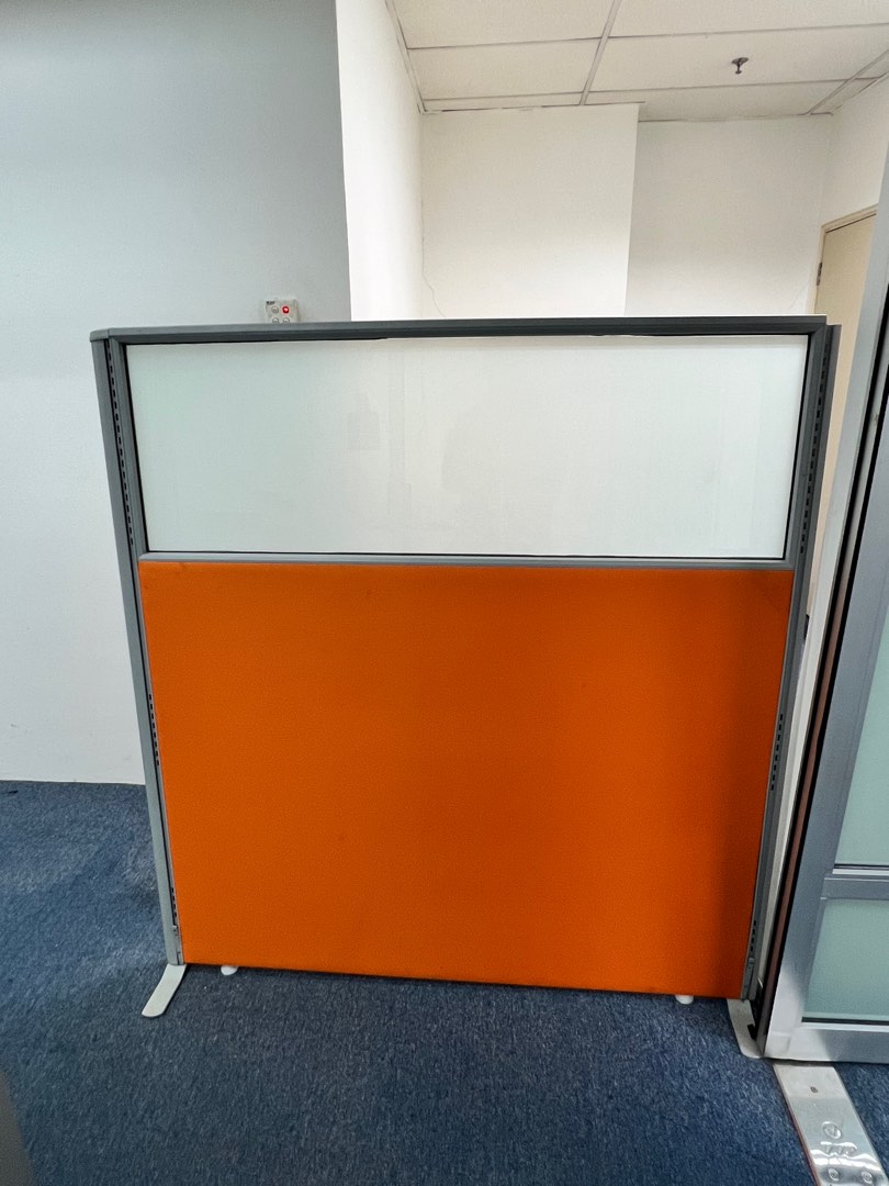 5 Ft office Partition, Furniture & Home Living, Furniture, Other Home ...