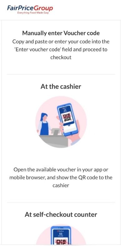 【5% OFF】S$200 ntuc/FairPrice e-gift voucher valid for 1 year, Computers ...