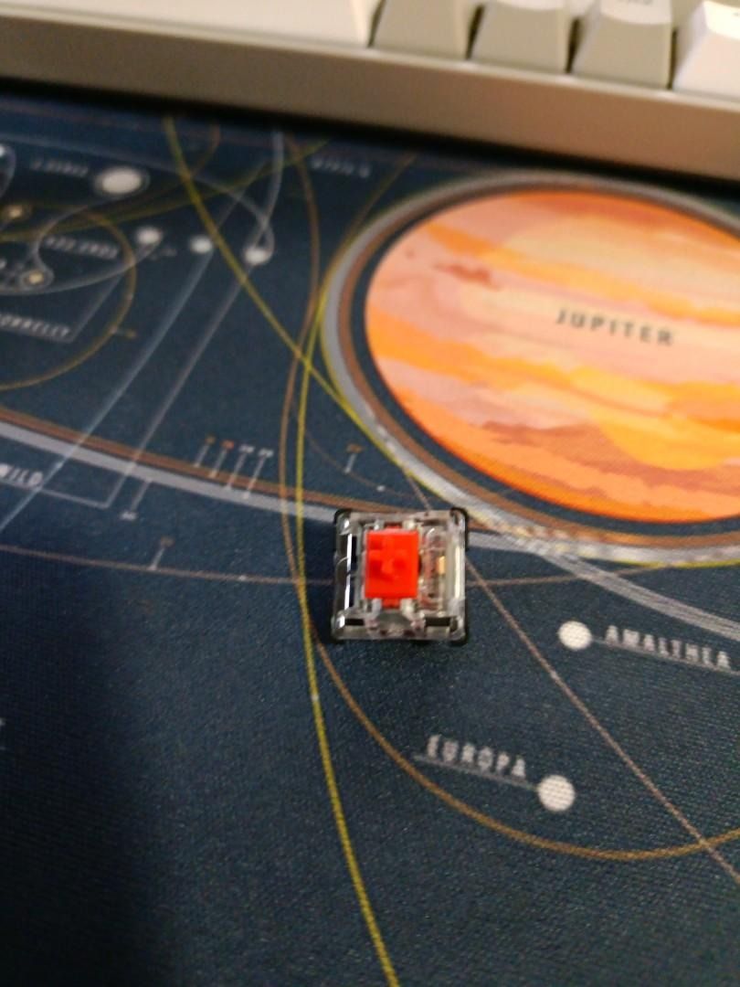 Keychron Red Switches x68 Linear Switch, Computers & Tech, Parts ...
