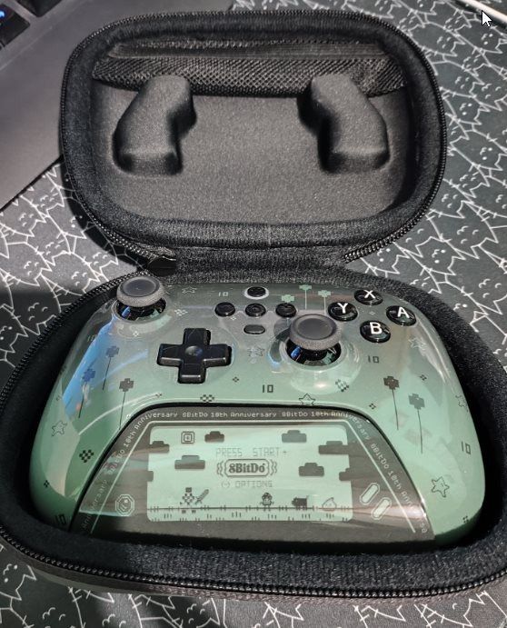 8BitDo Ultimate Bluetooth Controller 10th Anniversary - Limited Edition ...