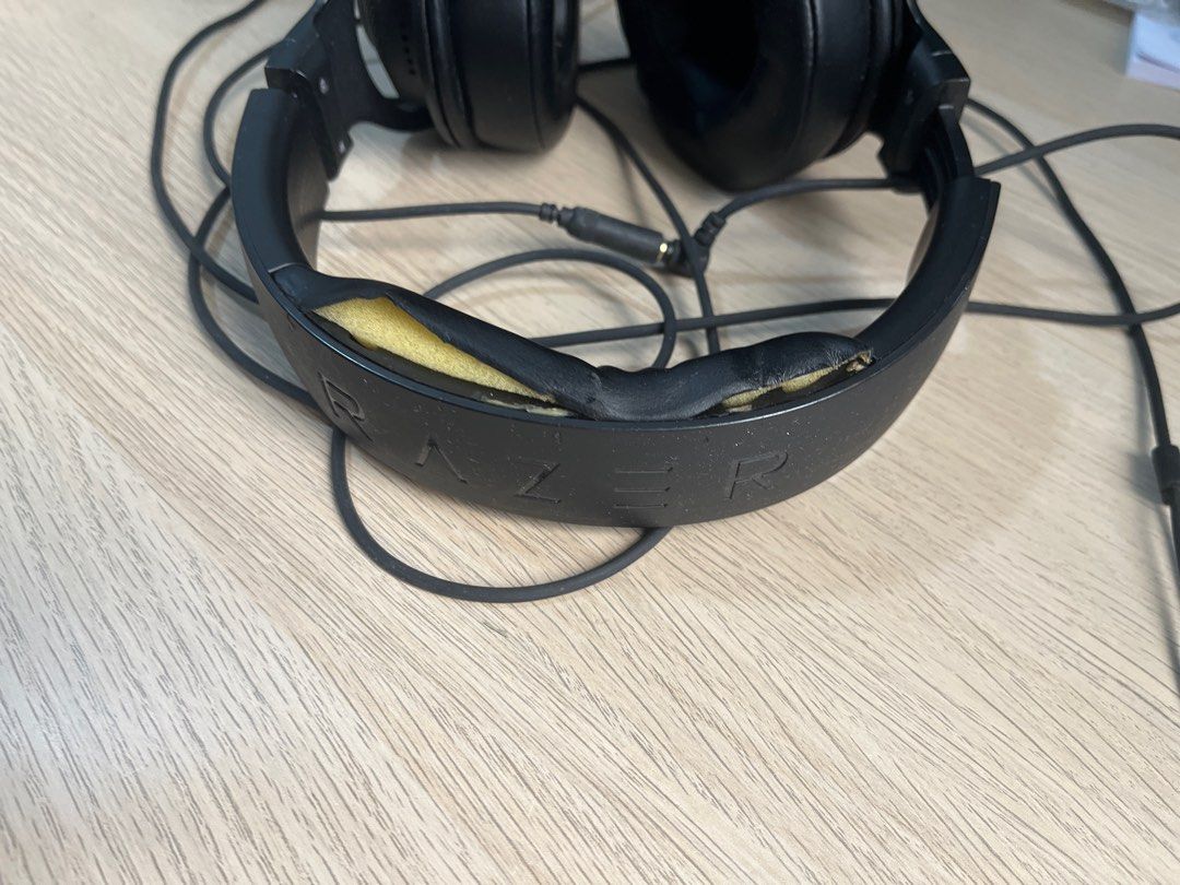 雷蛇 Razer 北海巨妖 X, Audio, Headphones & Headsets on Carousell