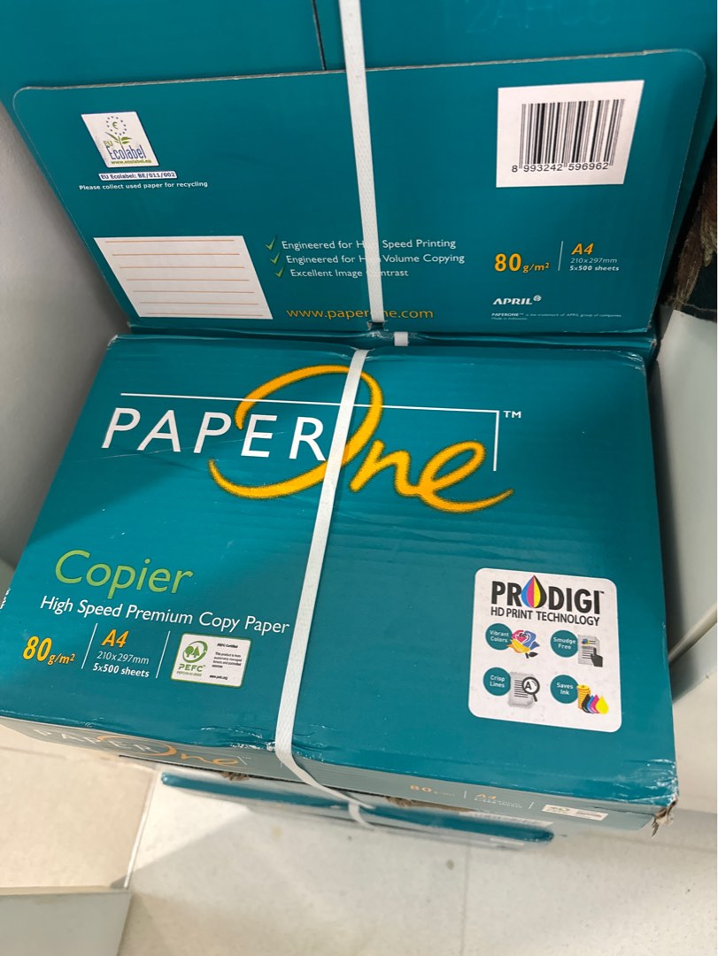 A4 paper, Computers & Tech, Office & Business Technology on Carousell