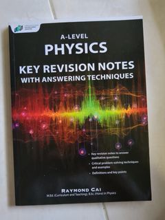Ace A-Level Physics: Mastering Key Points and Exam Techniques, Hobbies ...
