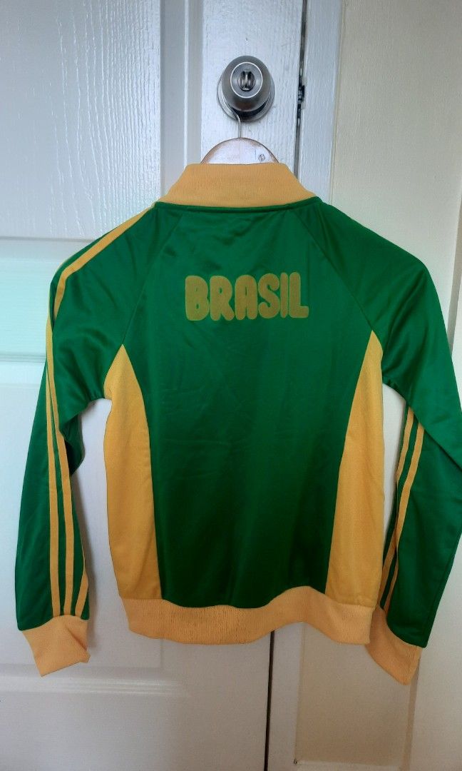 Adidas FIFA Brasil Jacket, Women's Fashion, Coats, Jackets and ...