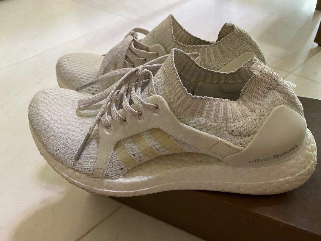 Adidas ultra booth whites sneakers, Women's Fashion, Footwear, Sneakers ...