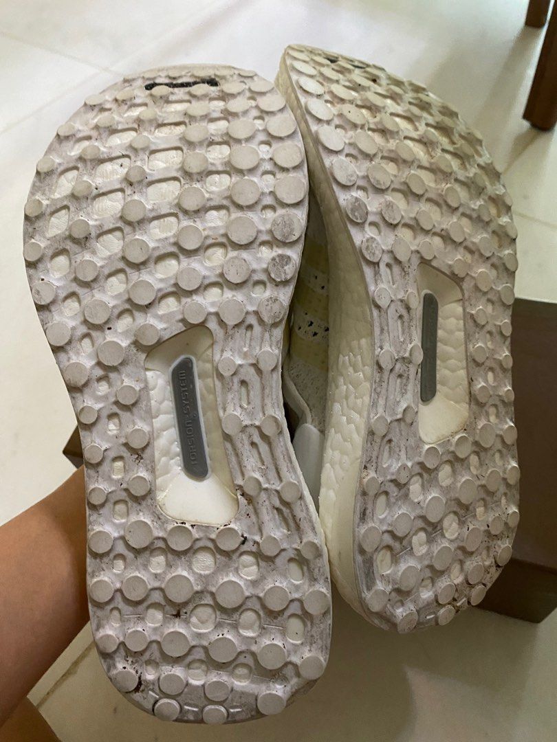 Adidas ultra booth whites sneakers, Women's Fashion, Footwear, Sneakers ...