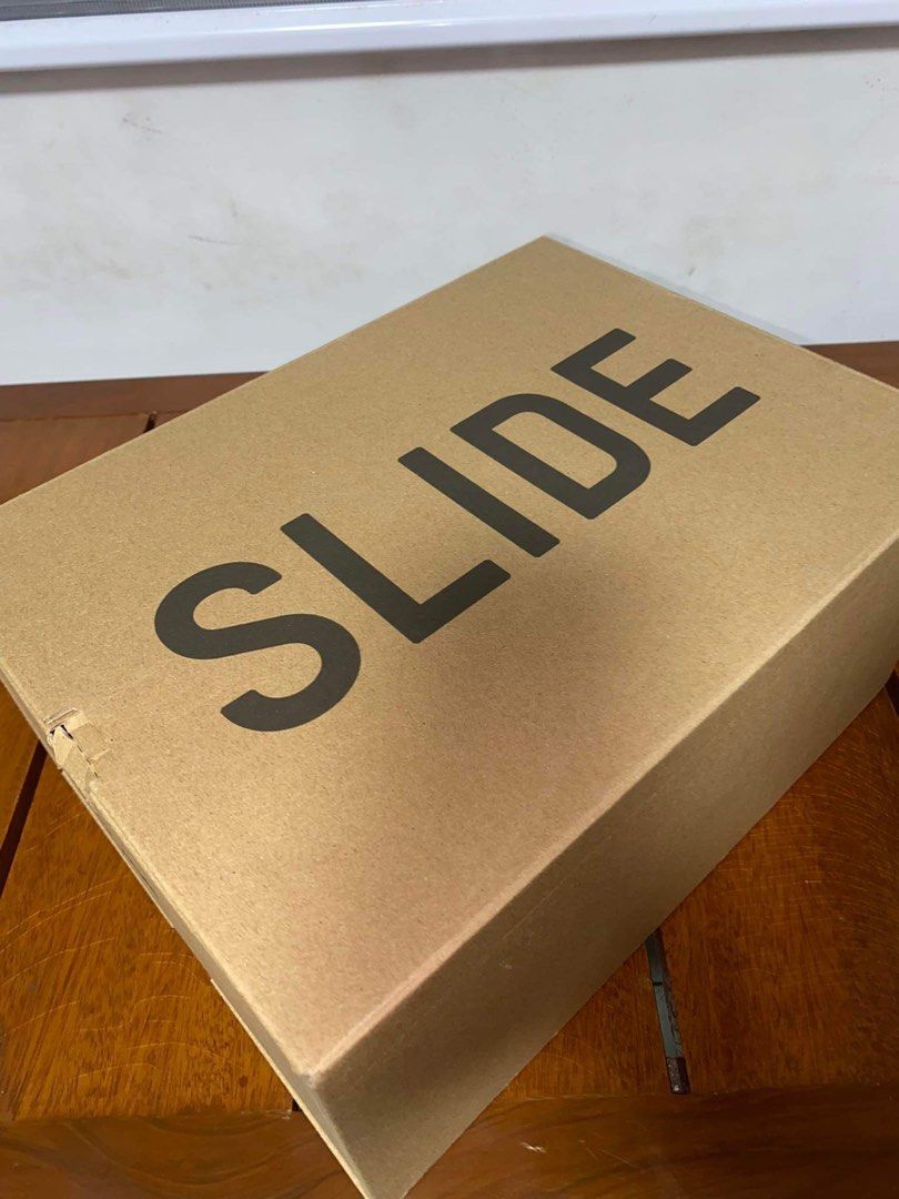 Adidas Yeezy Slide Pure, Men's Fashion, Footwear, Slippers & Slides on ...