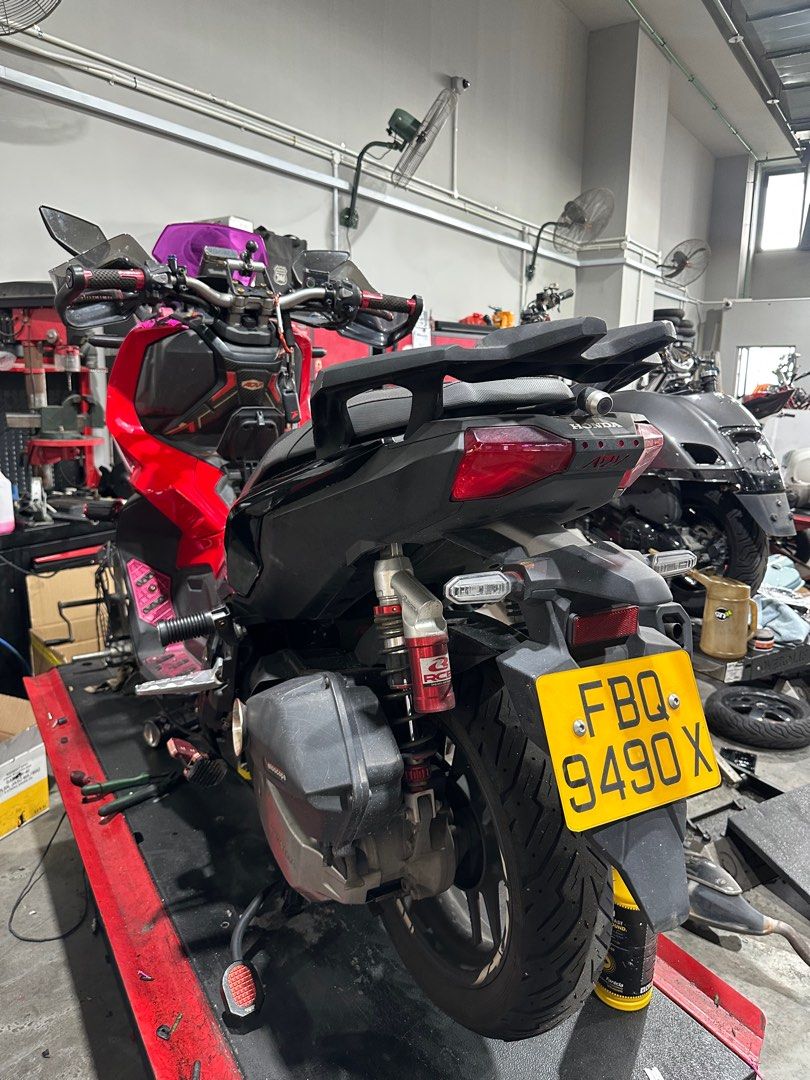 ADV150 ABS with upgrades, Motorcycles, Motorcycles for Sale, Class 2B ...