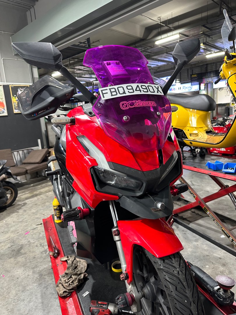 ADV150 ABS with upgrades, Motorcycles, Motorcycles for Sale, Class 2B ...