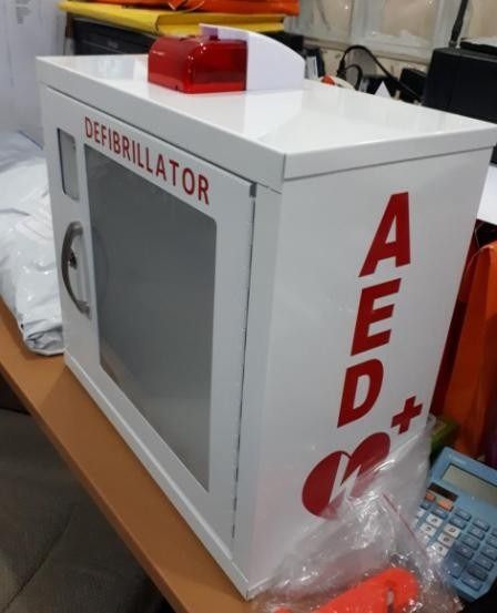 AED CAVINET, Commercial & Industrial, Construction & Building Materials ...