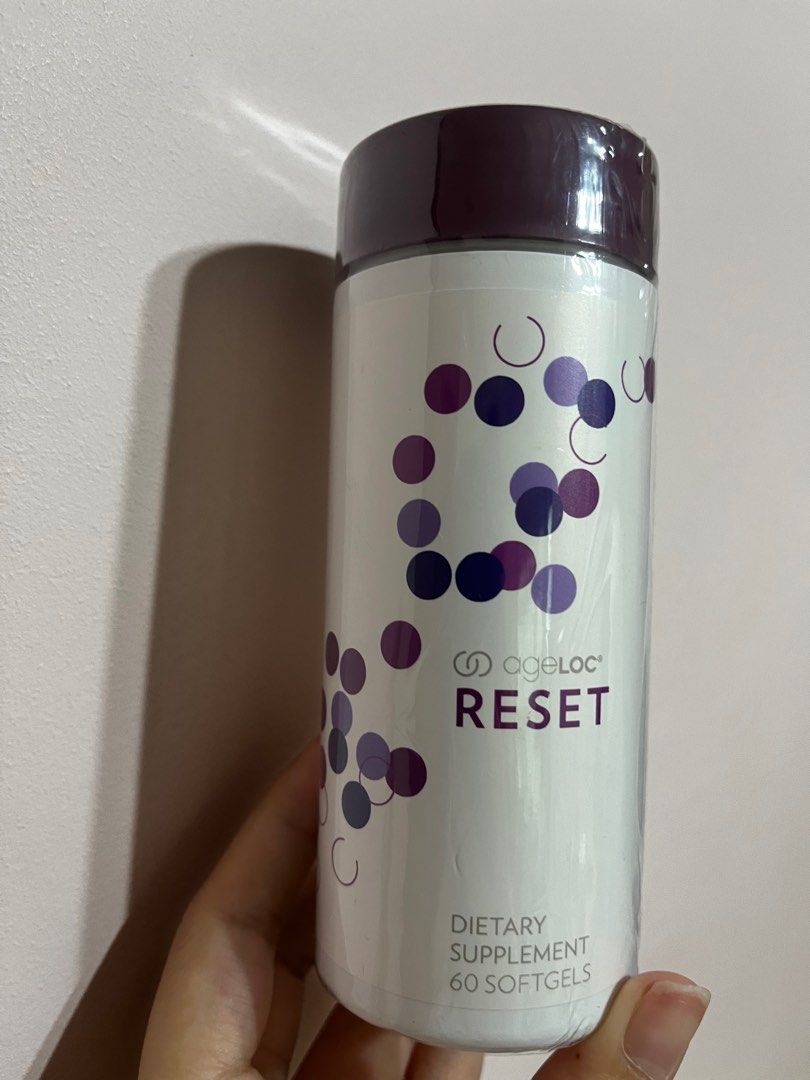 Ageloc reset, Health & Nutrition, Health Supplements, Vitamins ...