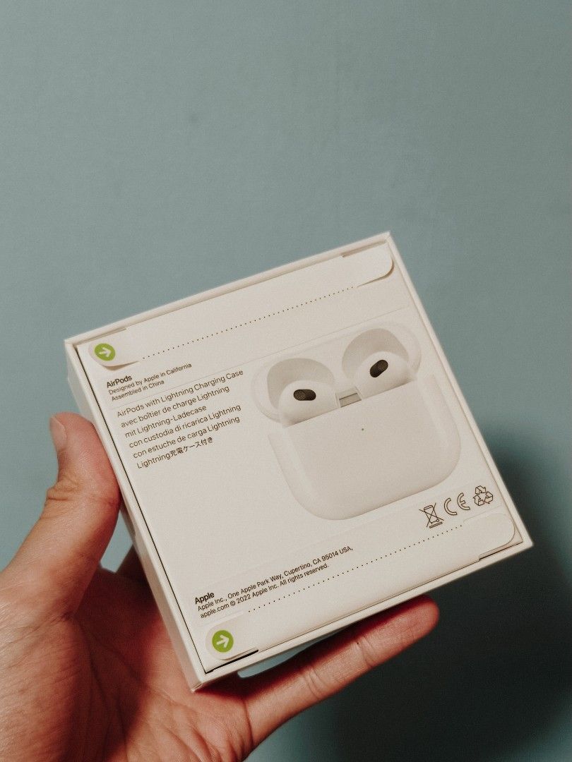 Airpods 3rd Gen (lightning), Audio, Earphones on Carousell
