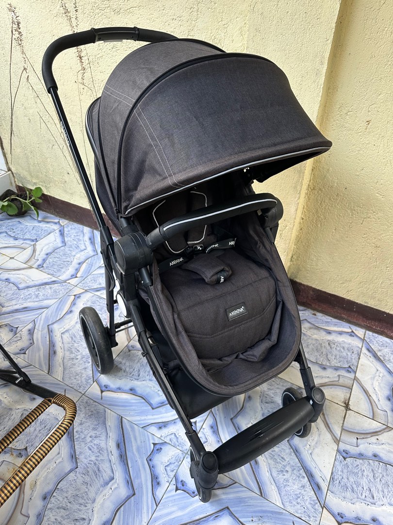 Akeeva Pendio Stroller Preloved, Babies & Kids, Going Out, Strollers on ...