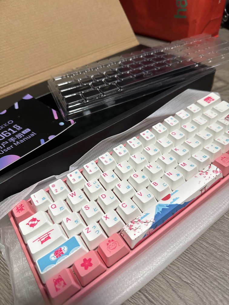 Akko 3061s 60% keyboard, Computers & Tech, Parts & Accessories ...