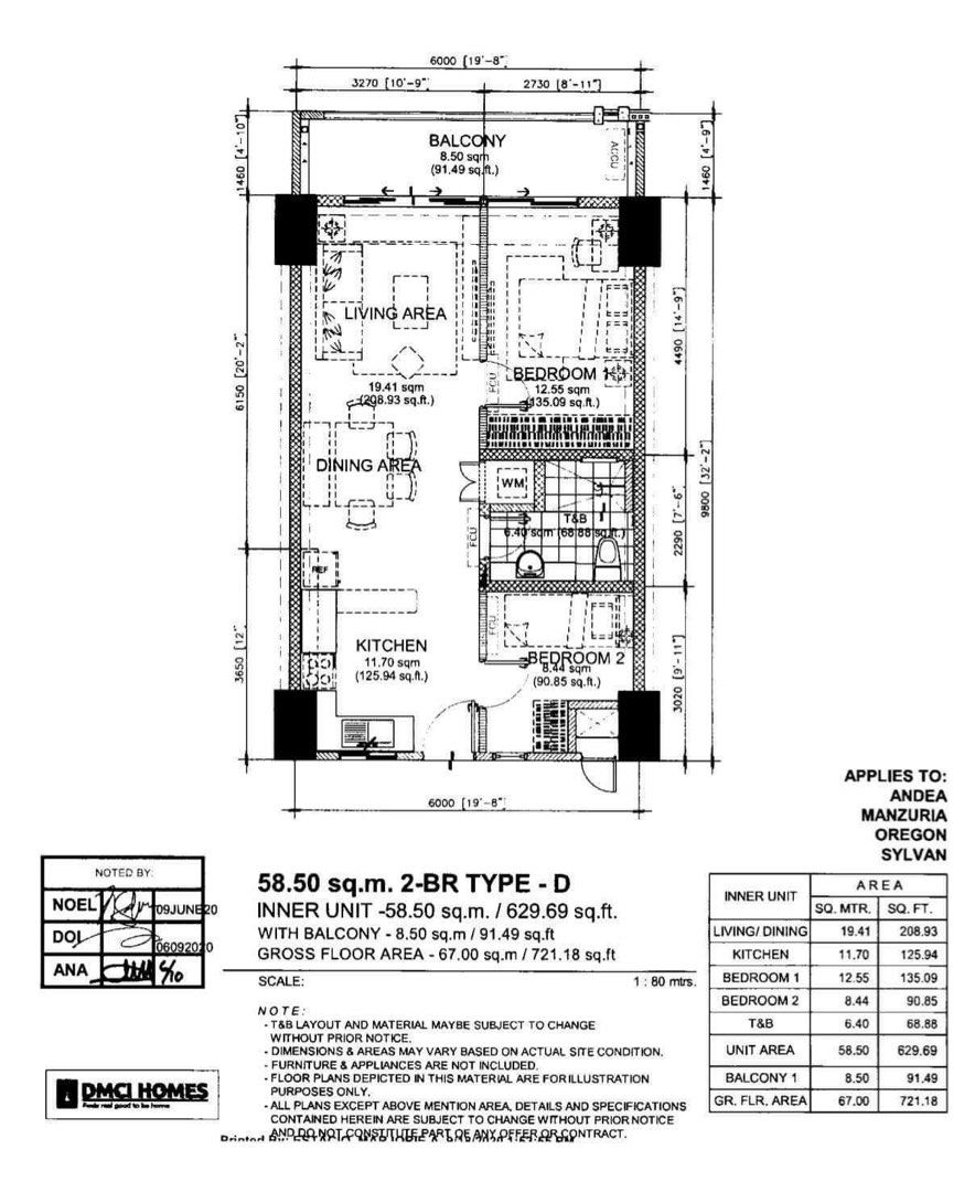 Alder Residences Acacia Estates 2 BR with Parking, Property, For Sale ...