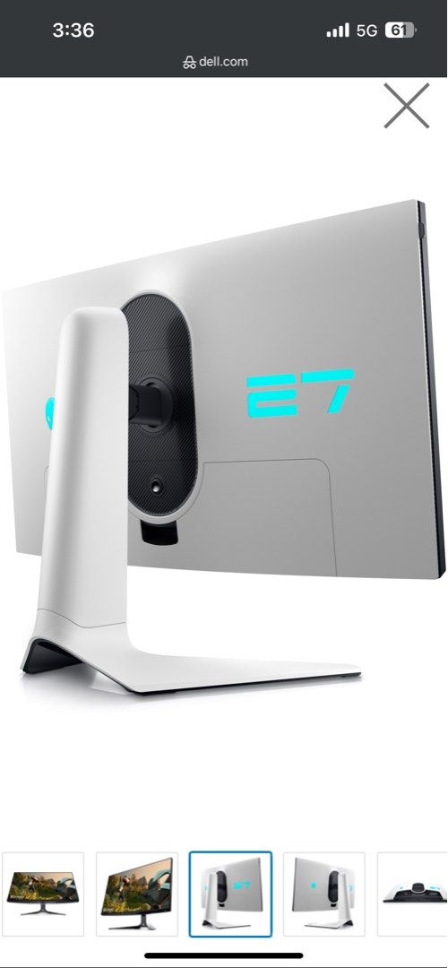 Alienware 27 inch Monitor AW2723DF 280HZ, Computers & Tech, Desktops on ...