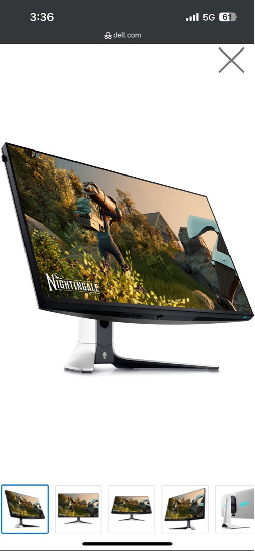 Alienware 27 inch Monitor AW2723DF 280HZ, Computers & Tech, Desktops on ...