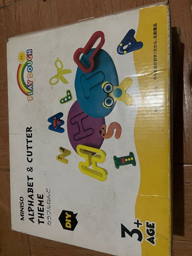 Alphabet cutter, Hobbies & Toys, Toys & Games on Carousell