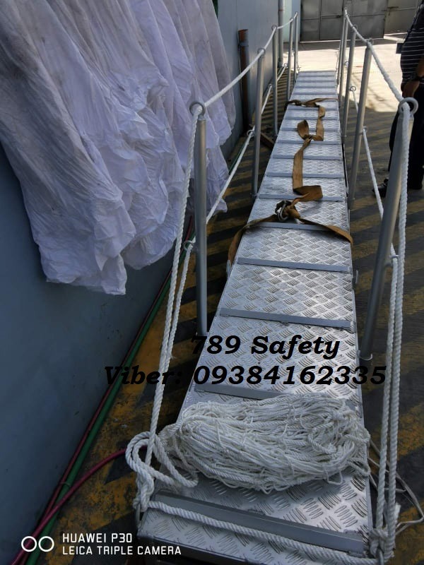 Aluminum Gangway Ladder, Furniture & Home Living, Home Improvement ...