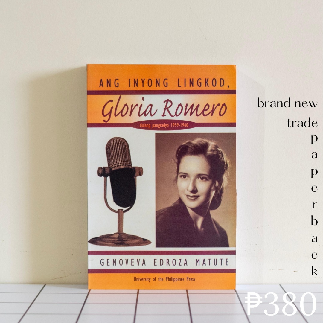 Ang Inyong Lingkod, Gloria Romero by Genoveva Edroza Matute, Hobbies ...
