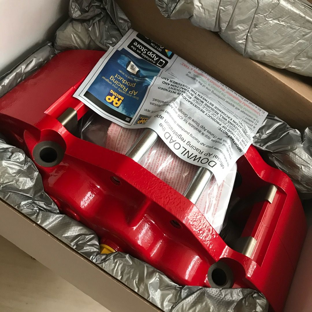 AP Racing Factory Formula Big Brake Kit CP5555-1037R2 & CP5144-1004R2 ...