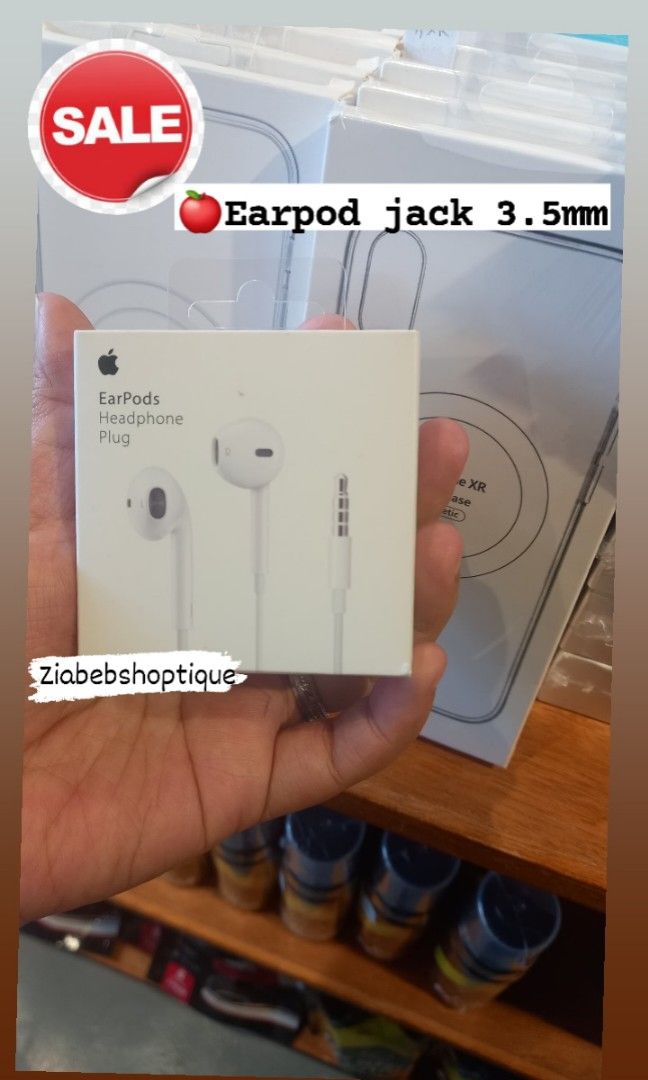 Apple Earpod Jack 3.5mm, Audio, Earphones on Carousell