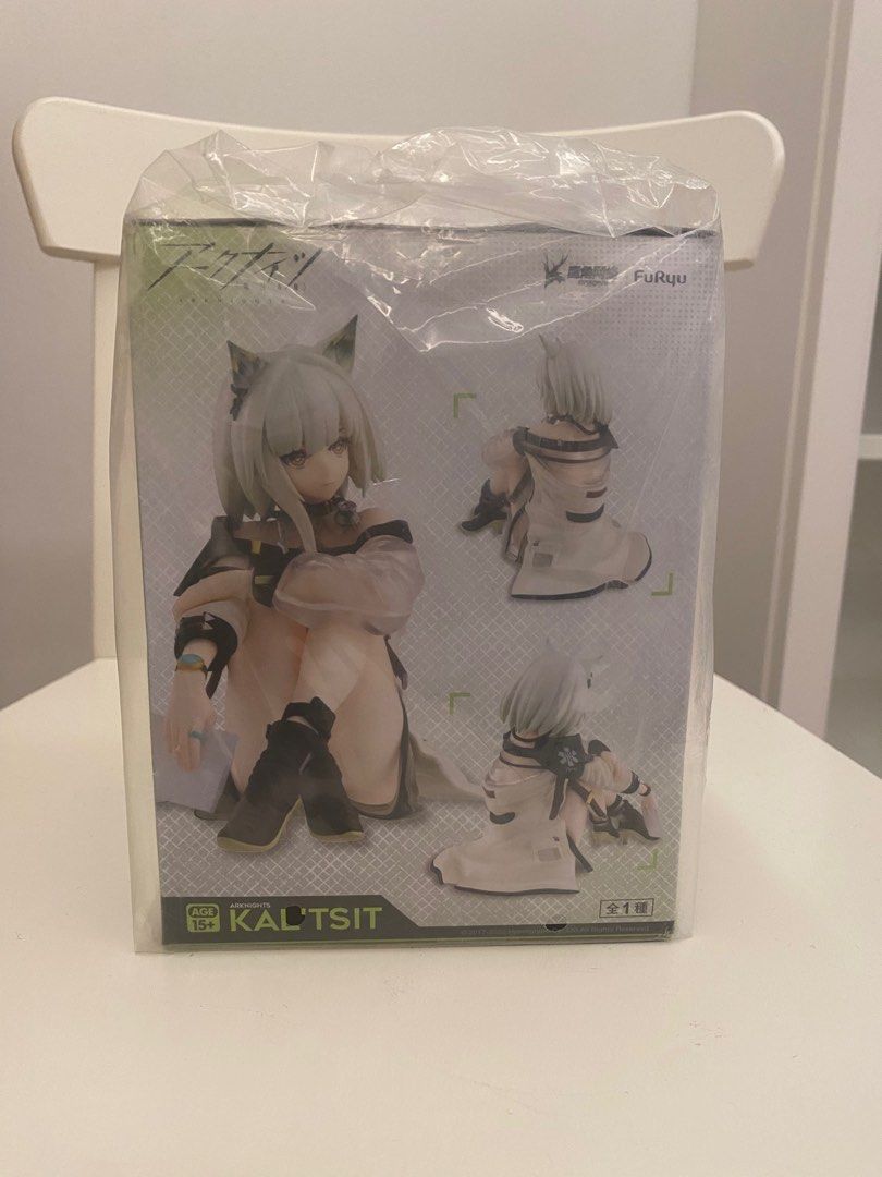 Arknights Noodle Stopper Figure -Kal'tsit - Furyu, Hobbies & Toys, Toys & Games on Carousell